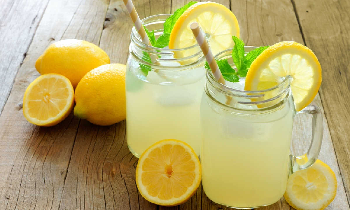 Limonade au citron - Cuisine Altruiste