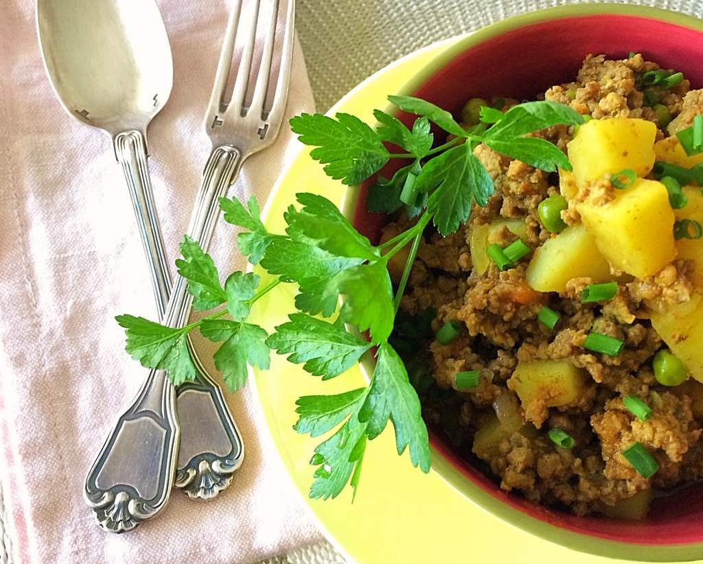 Kimou malgache (ragoût de pomme de terre et tomates) - Cuisine Altruiste